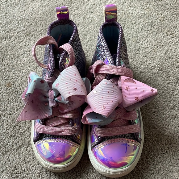 Shoes | Jojo Siwa High Tops | Poshmark